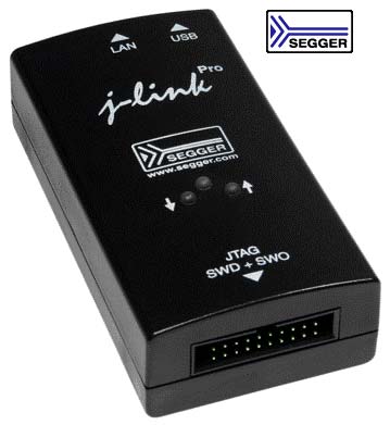J-Link PRO：J-Link シリーズ・ハイエンドモデル